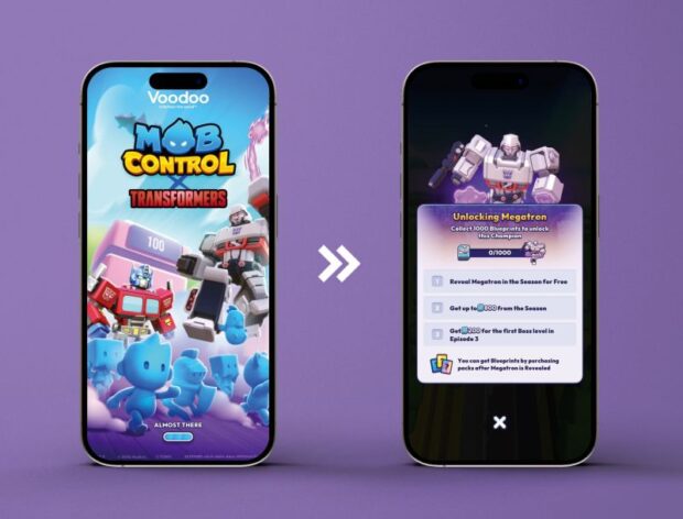 Voodoo x Hasbro Collab is Back in Mob Control